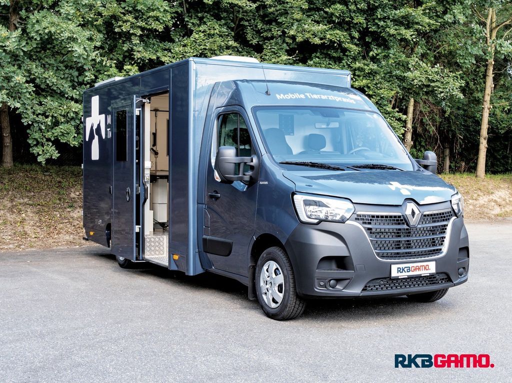 Renault RKBGamo® Mobile Veterinary practice komandni automobil