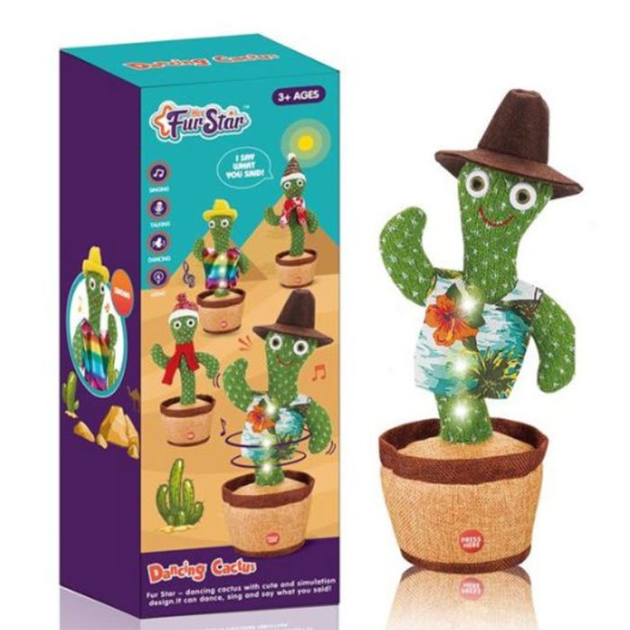 Kaktus muzička igračka