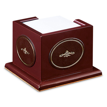 Kutija za papir "Kocka" sa gravurom po želji