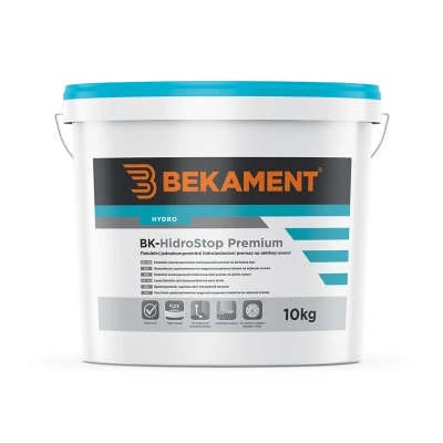 Bekament BK-HidroStop Premium 10/1 Fleksibilni hidroizolacioni premaz