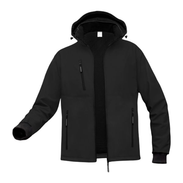 Softshell jakna, BLACK COOPER XXL