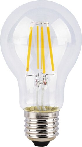 LED filament E27 9W, 1055lm, 4000K