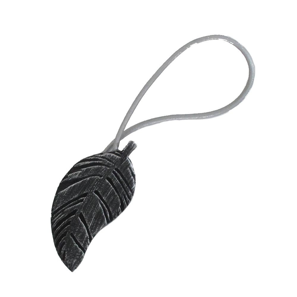 Luance Magnetni Držač za zavese mali MDF Crno/siva