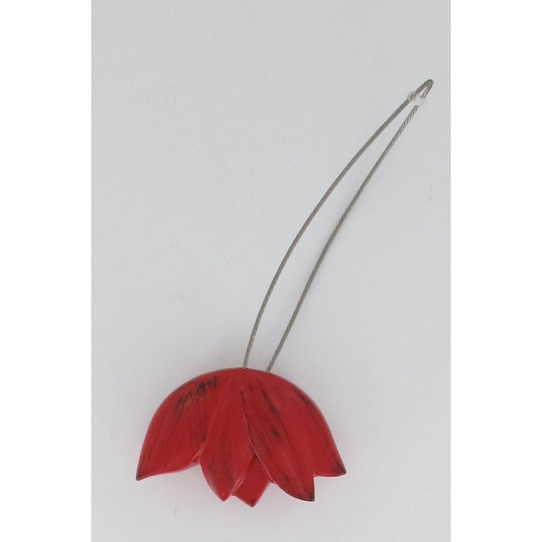 Luance Traka za zavese sa magnetom Tulipe Crveno/Crna