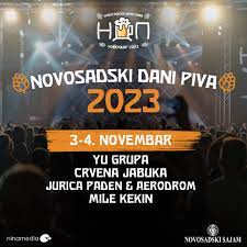 Ulaznica DANI PIVA, Novi Sad, 3. i 4.novembar