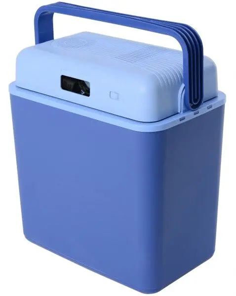 PIKNIK Električni piknik frižider 24L /12V-230V plavi