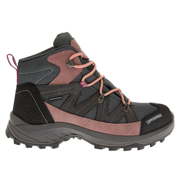 COPPERMINER Cipele za devojčice Troll Jab Kid Q321ps-Trol-Lpnk sivo-roze