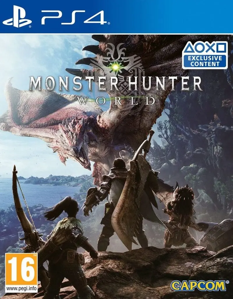 CAPCOM Igrica za PS4 Monster Hunter World