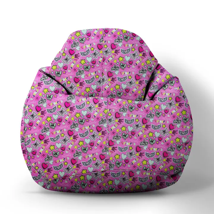 SPARROW Dečiji Lazy Bag 230cm roze