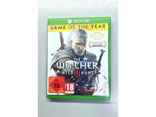 The Witcher 3  Wild Hunt   GOTY XBOX ONE