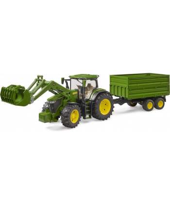 Bruder John Deere Traktor sa prikolicom 1:16 igračka za dečake - 35428