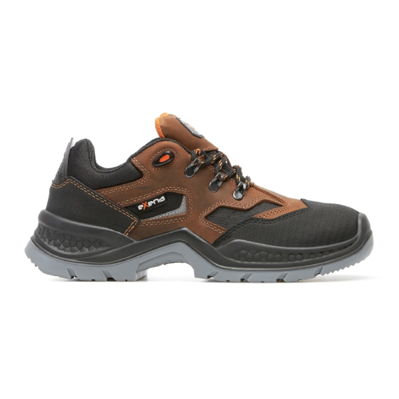 Zaštitne plitke cipele EXENA SUMATRA 20 S3, goveđa koža, PU/PU đon 43