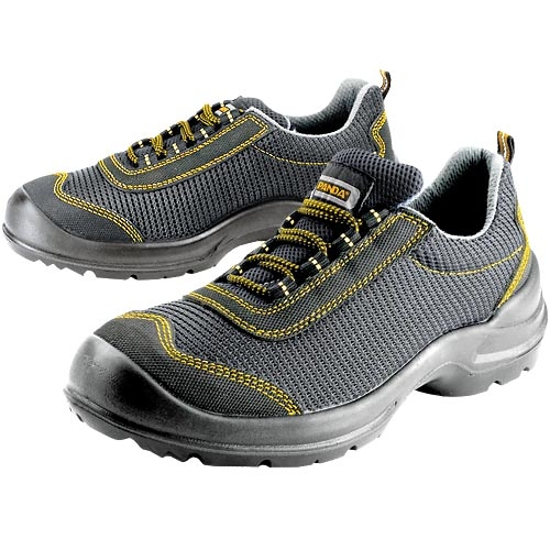 Zaštitne plitke cipele PANDA SPRINT 96670 S1, tekstil gornjište, PU/PU đon 43