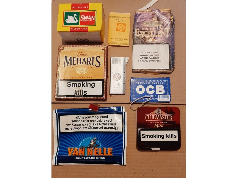 Stare kutije od cigara
