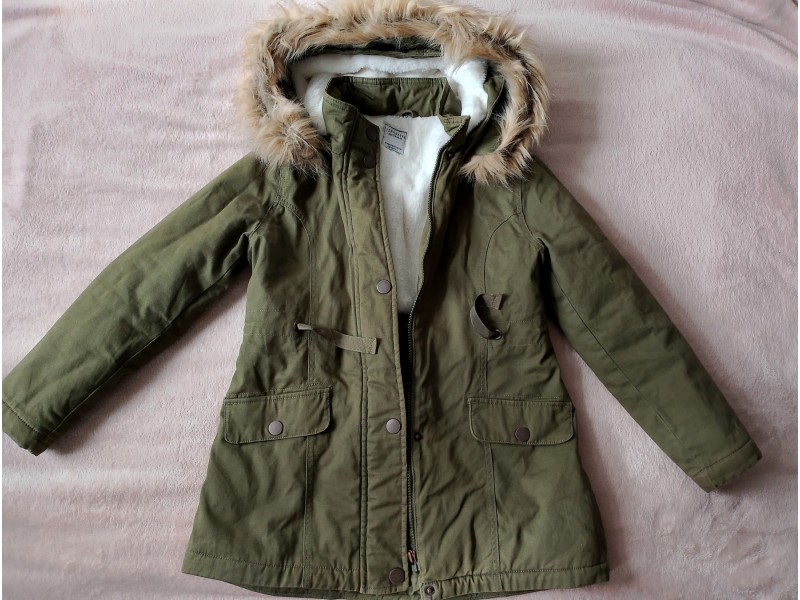 Terranova zimska jakna Vel.10-11-odlična!