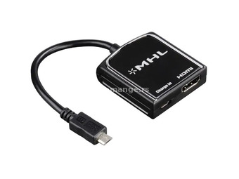 HAMA MHL adapter (Mobile High-Definition Link)
