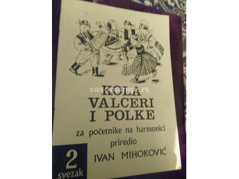 Kola valceri i polke za početnike na harmonici Ivan Mihoković