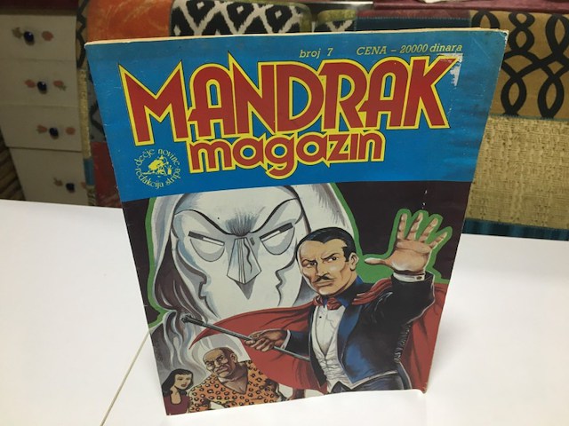 Mandrak magazin br.7