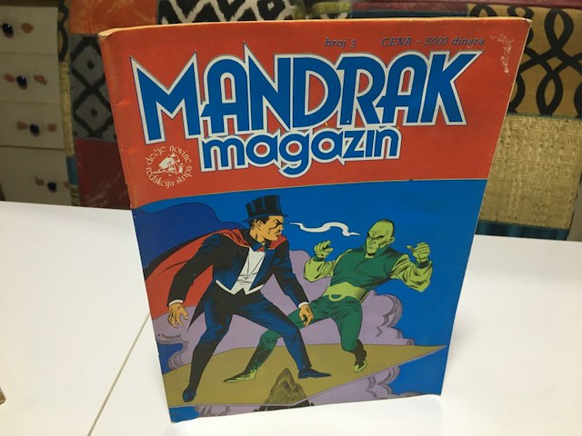 Mandrak magazin br.3