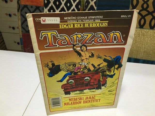 Tarzan br.81
