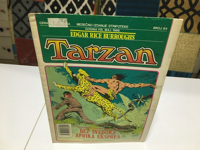 Tarzan br.84