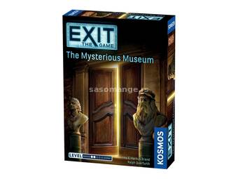 Društvena Igra Exit - The Mysterious Museum