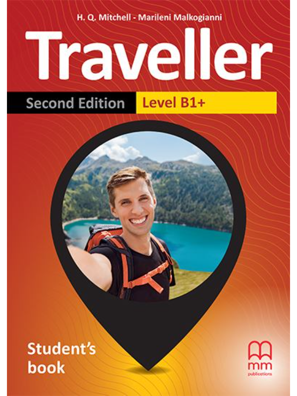 Traveller Second Edition B1+ Sb (Br)