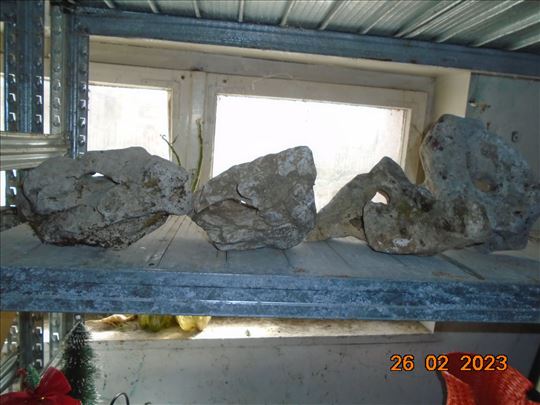Skulpture od Prirodnog kamena 3 kom
