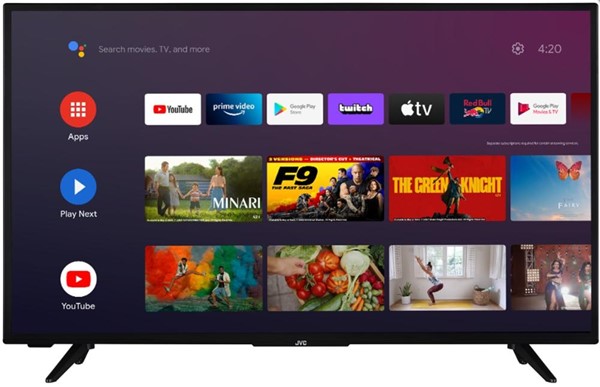 TELEVIZOR ''JVC'' LT-40VAF3200 FULL HD ANDROID TV