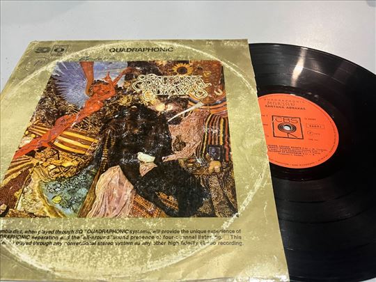 Santana Abraxas Quadraphonic, gramofonska ploča