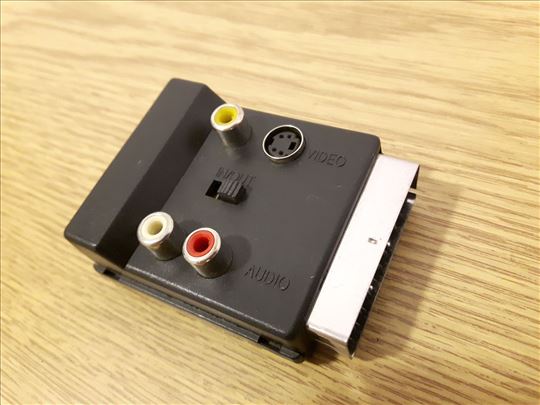 SCART na Cinch (RCA) adapter - ulazno-izlazni