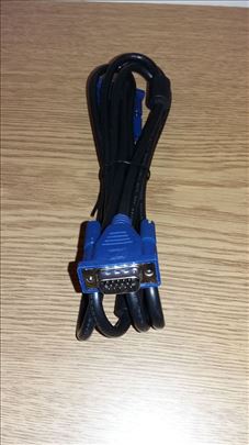VGA kabel za povezivanje računara sa monitorom