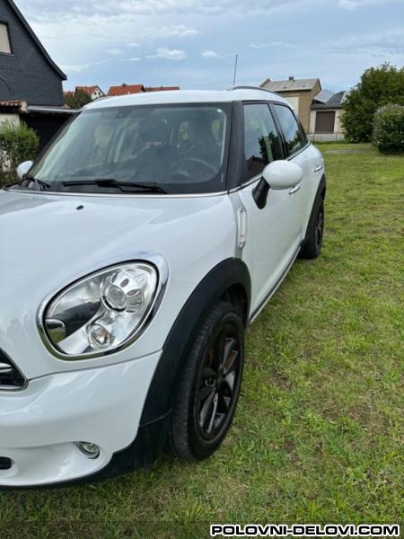 Mini Countryman 1.6d Svetla I Signalizacija