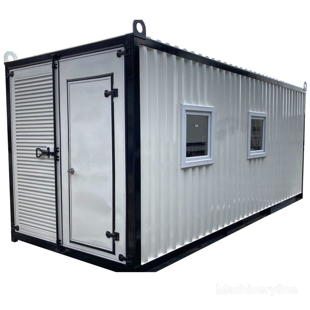 Nova Vogamakina Container spray booth oprema za plastifikaciju metala