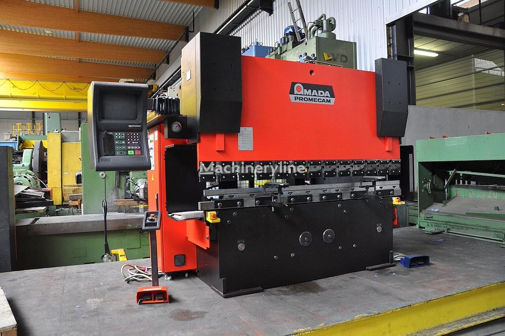 Amada 80 ton x 2500 mm CNC mašina za savijanje limova