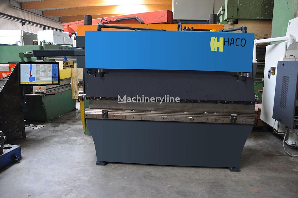 Haco 60 ton x 3100 mm CNC mašina za savijanje limova