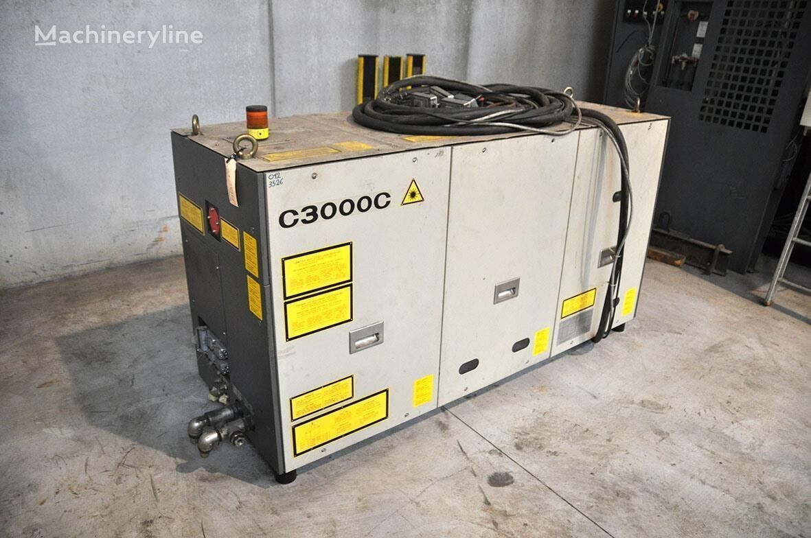 FANUC laser source 4000 Watt mašina za lasersko sečenje