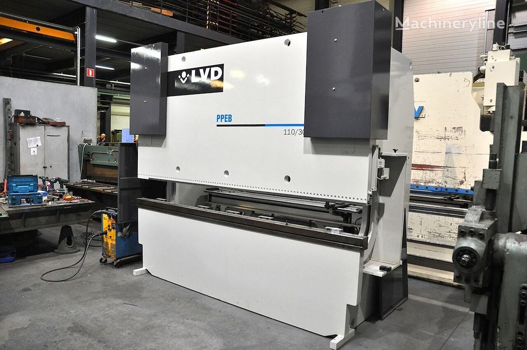 LVD PPEB 110 ton x 3100 mm CNC mašina za savijanje limova