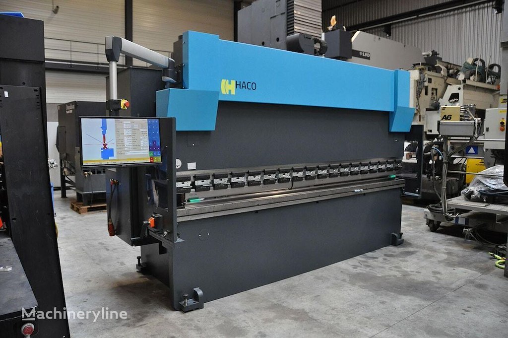 Haco ERM 225 ton x 3600 mm CNC mašina za savijanje limova