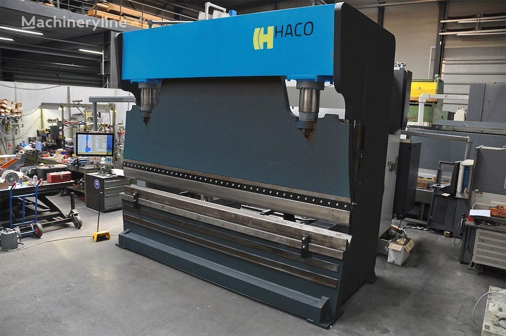 Haco ERM 400 ton x 4300 mm CNC mašina za savijanje limova