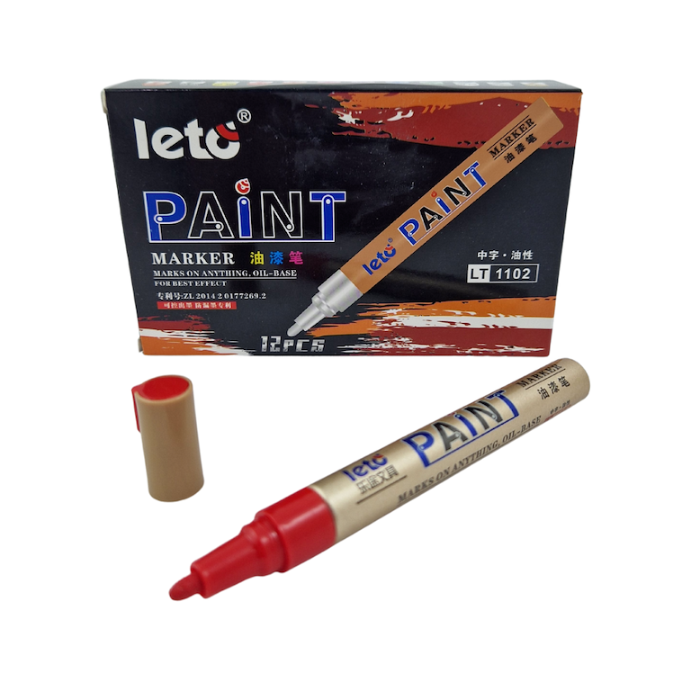 MARKER PAINT LT1102 CRVENI
