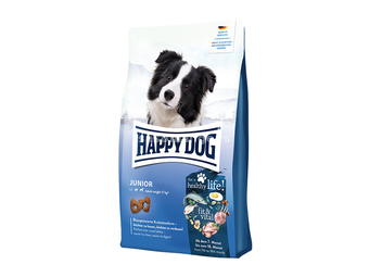 Happy Dog hrana za pse Junior Fit&amp;Vital 4kg