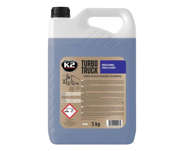 Šampon za pranje beskontaktni K2 Turbo Truck 5 kg