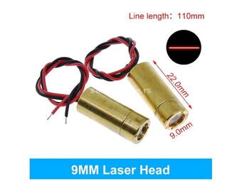 9mm laser head Linija 3V