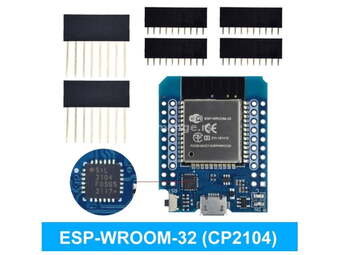 D1 Mini ESP32 ESP-32 WiFi+Bluetooth razvojna ploca CP 2104
