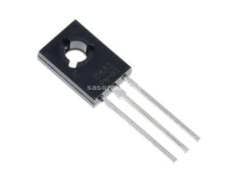 Triodni Tranzistor D882 2SD882 3A/40V TO-126 NPN