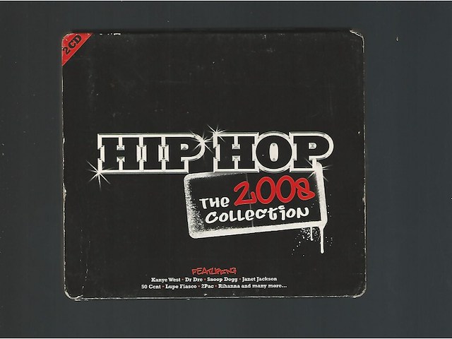 Hip Hop The 2008 Collection 2xCD kao novi