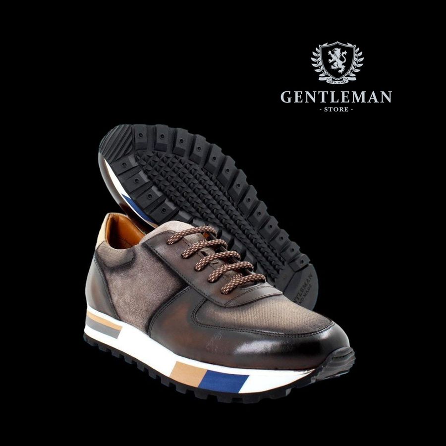 C019 | ELEGANTNE MUŠKE KOŽNE PATIKE GENTLEMAN SHOES