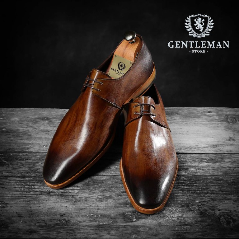 C055 | KOŽNE ELEGANTNE CIPELE GENTLEMAN SHOES