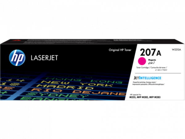 HP 207A Magenta Original LaserJet Toner Cartridge